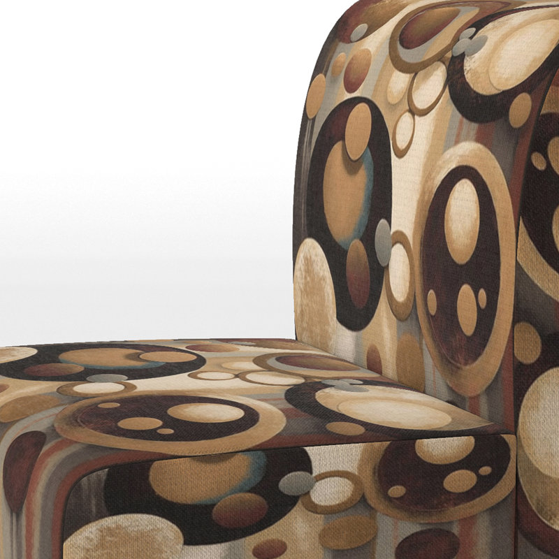 George Oliver Kiwon Upholstered Slipper Chair | Wayfair